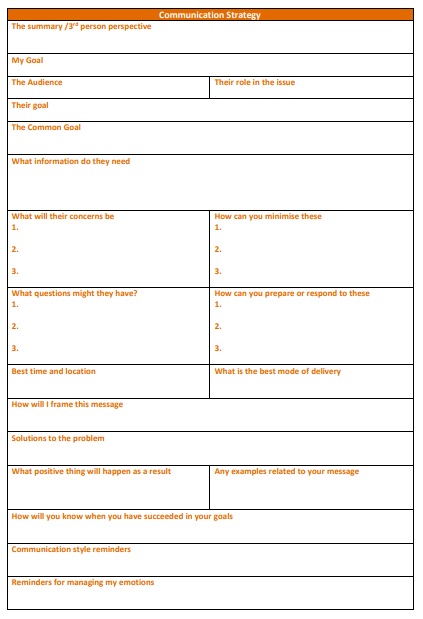 comm plan image | LELAN