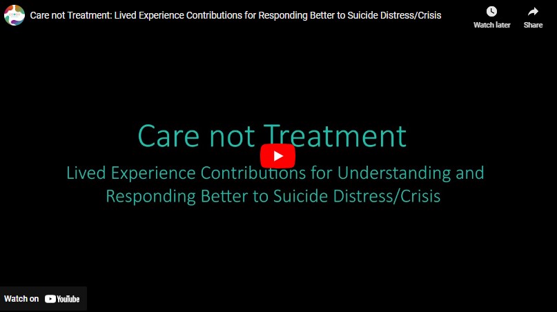 Care not Treatment | LELAN