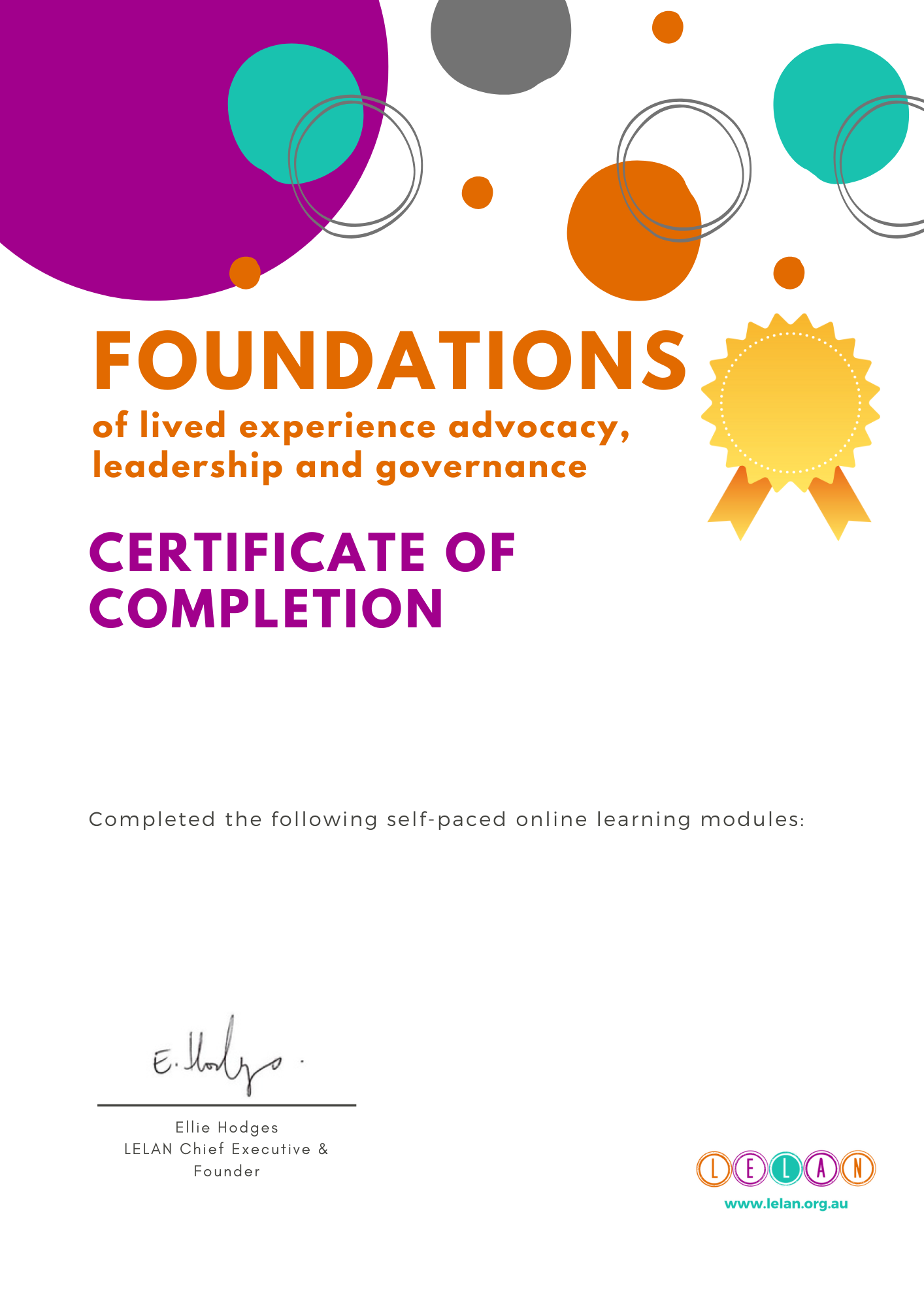 2024-Online-Learning-Certificates-1 | LELAN